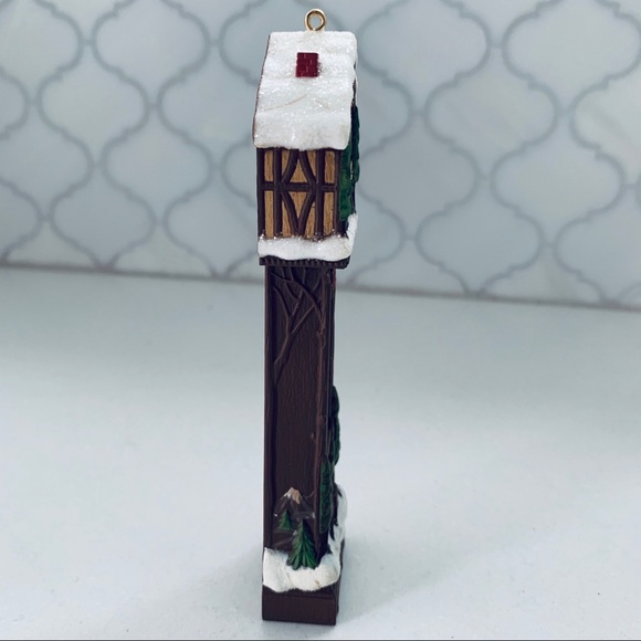 Hallmark | Holiday | Hallmark 24 Santas Grandfather Clock Ornament ...